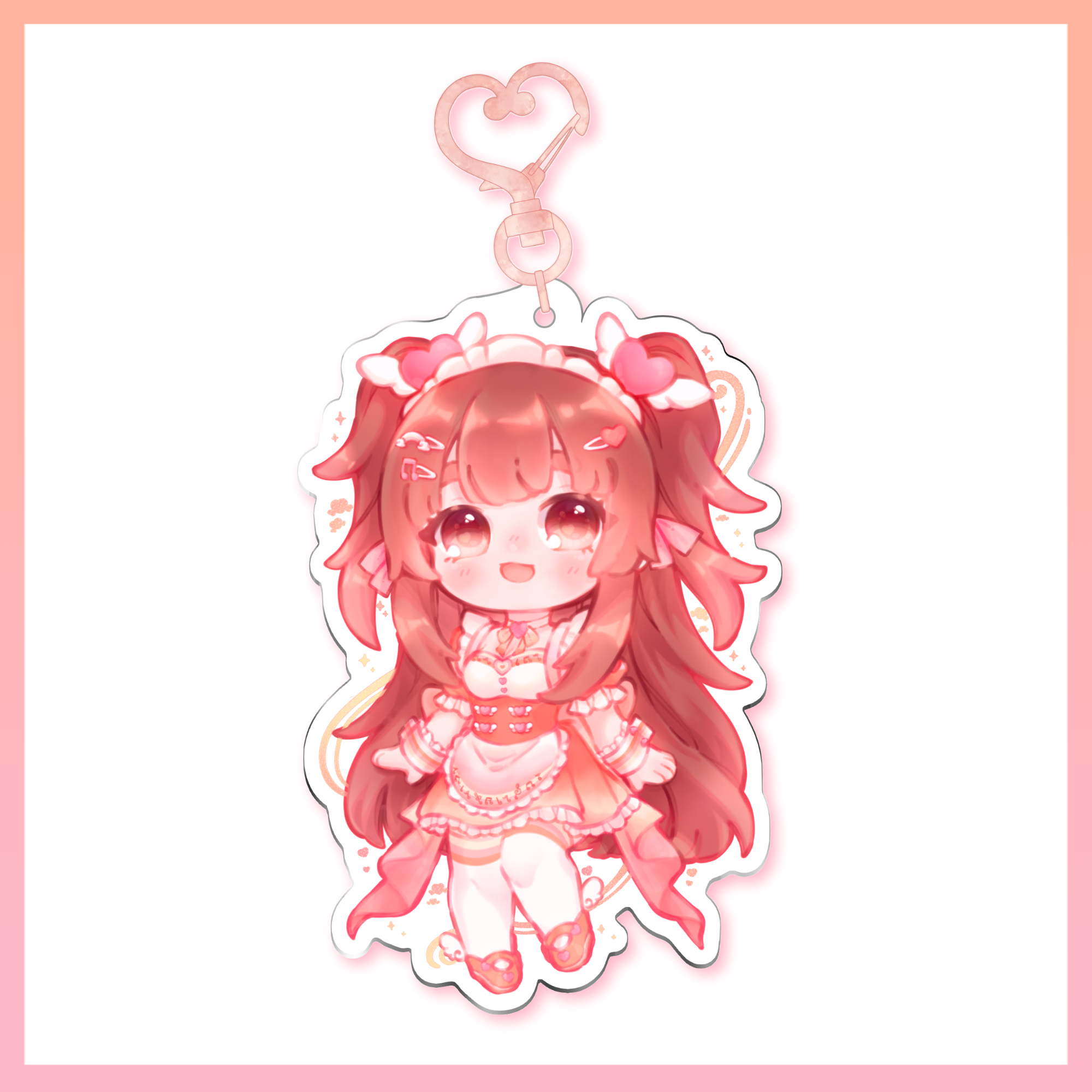 Michi Melody Keychain – V-Oshi