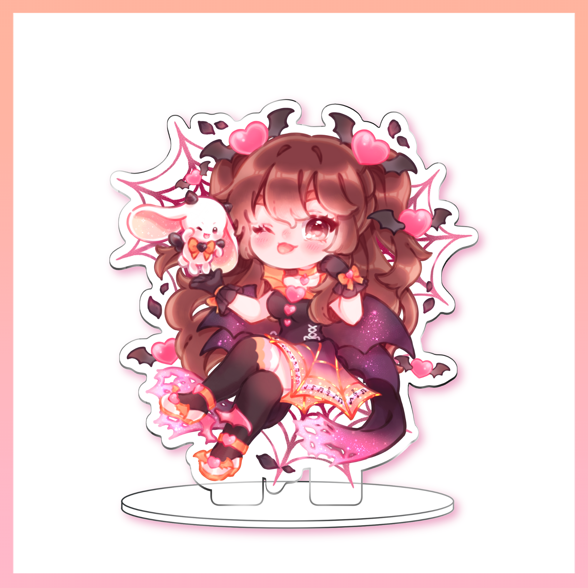Michi Melody Halloween Standee – V-Oshi