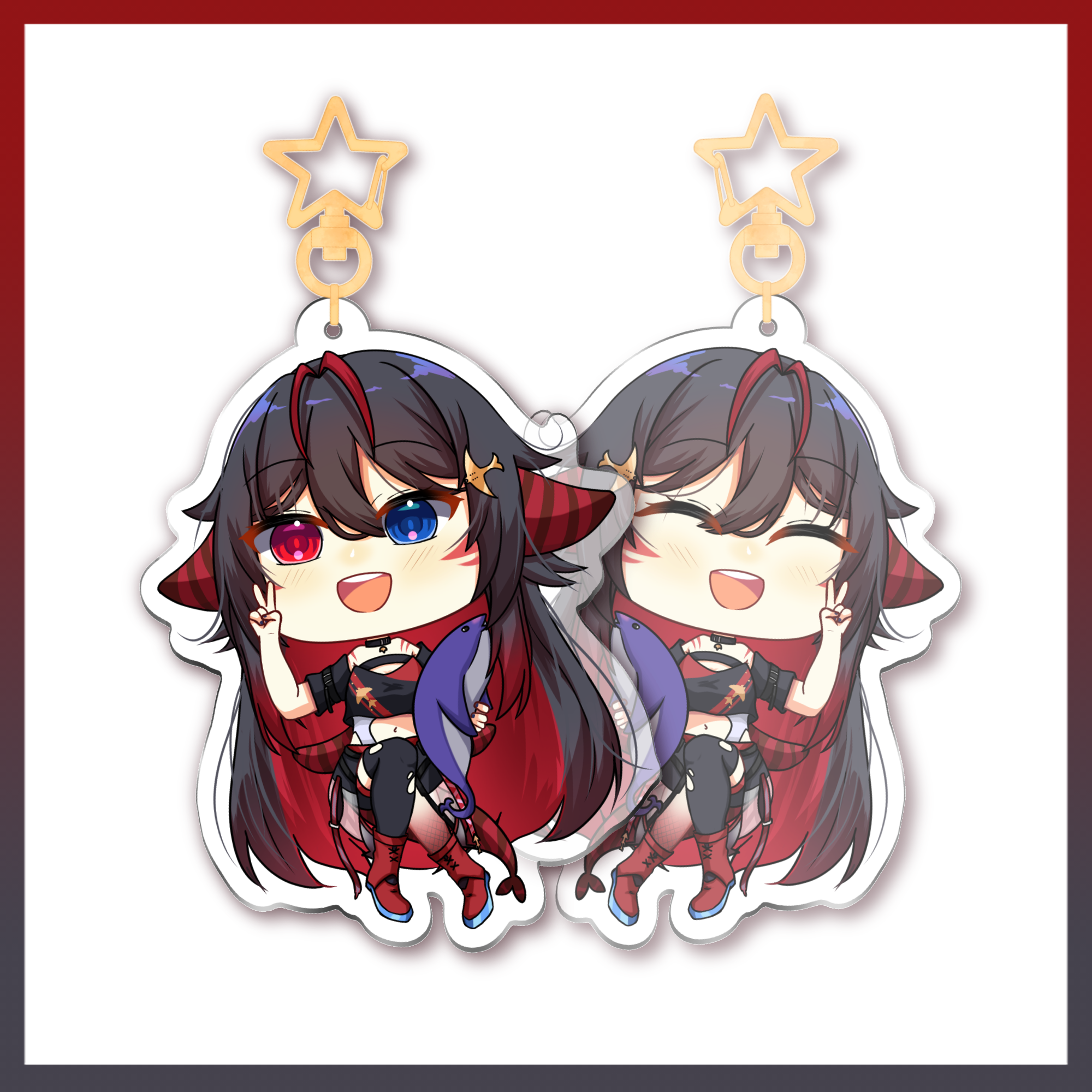 Miya Keychain – V-Oshi