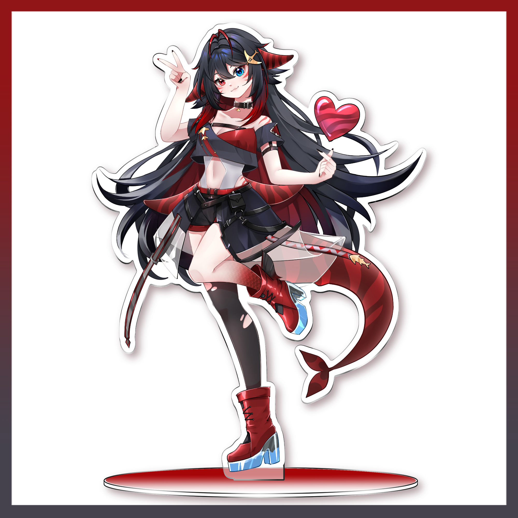 Miya Standee – V-Oshi