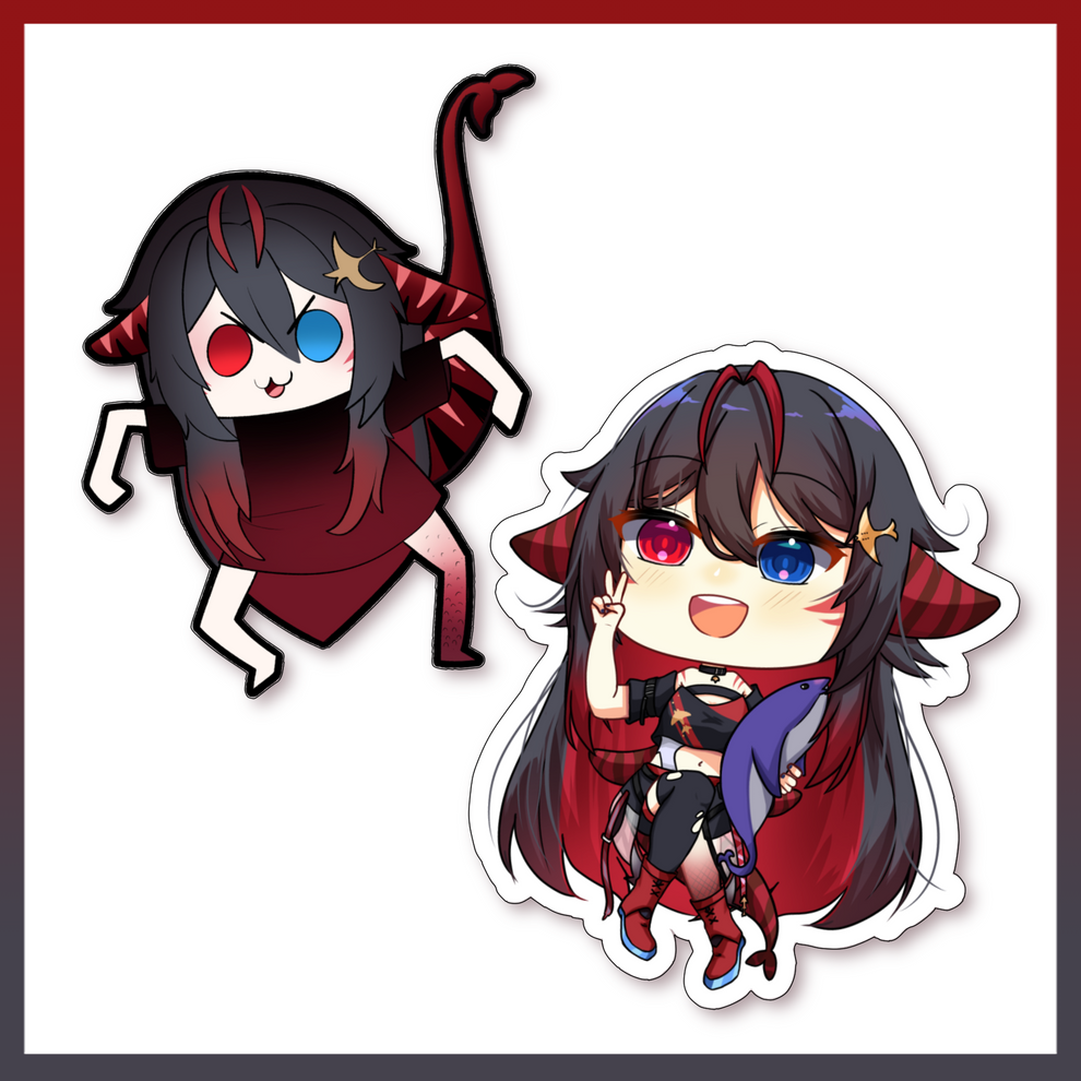 Miya Sticker Pack – V-Oshi