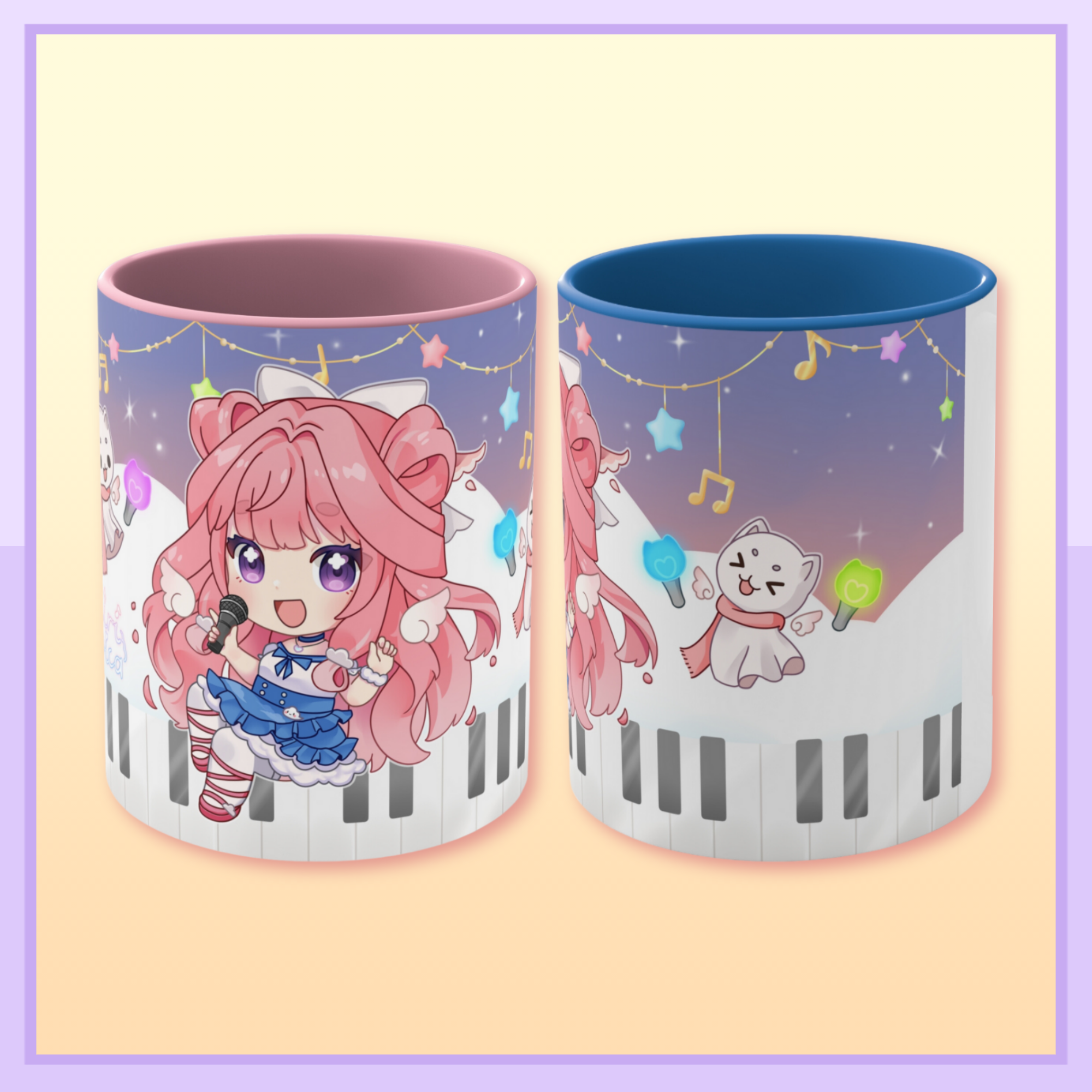 Kirispica Mug – V-Oshi