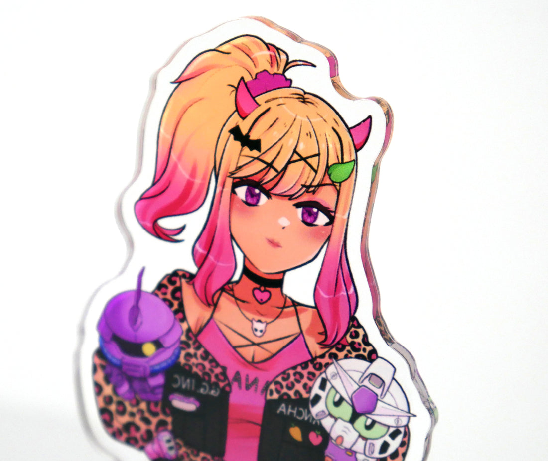 YanchaGal Standee – V-Oshi