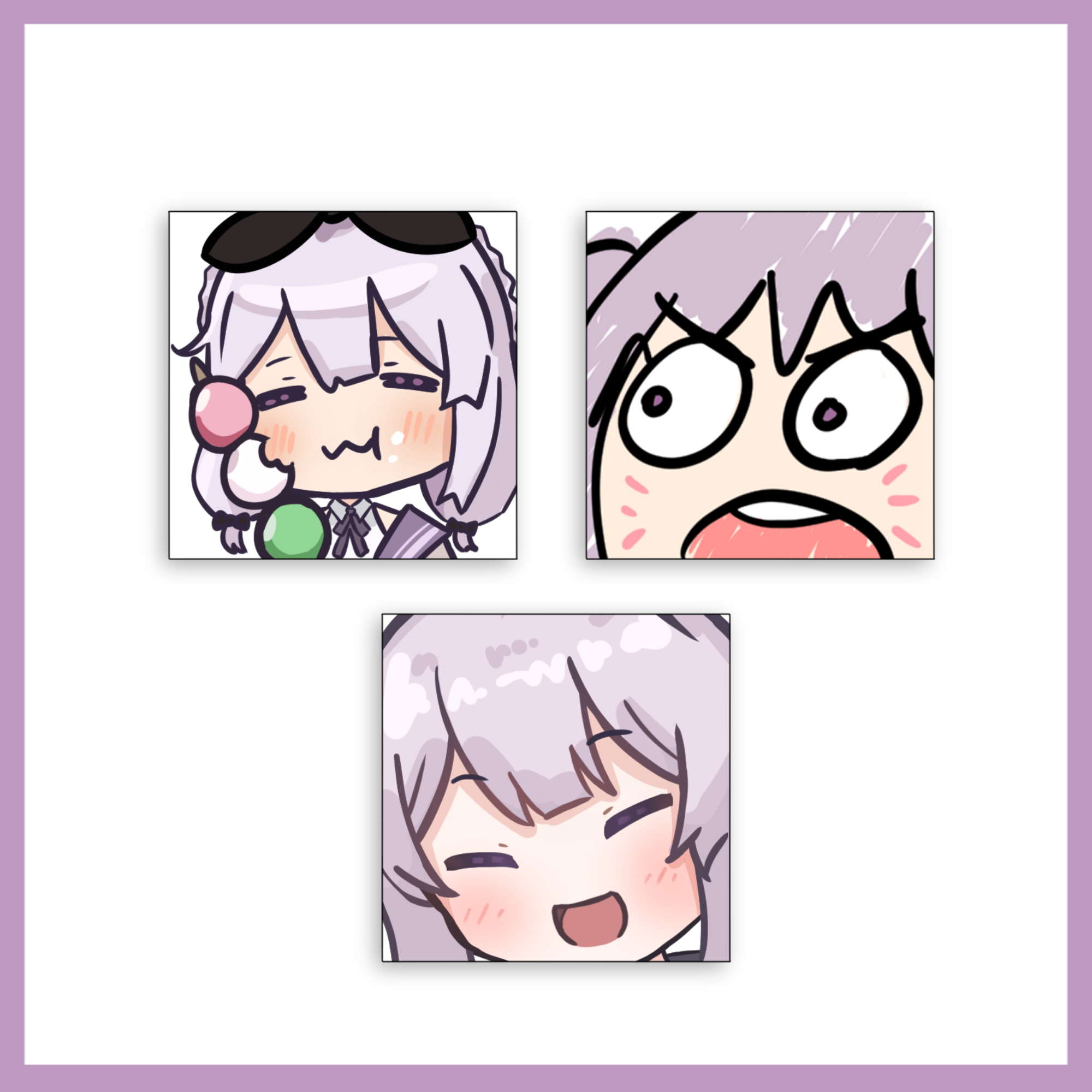 Peper0 Sticker Bundle – V-Oshi