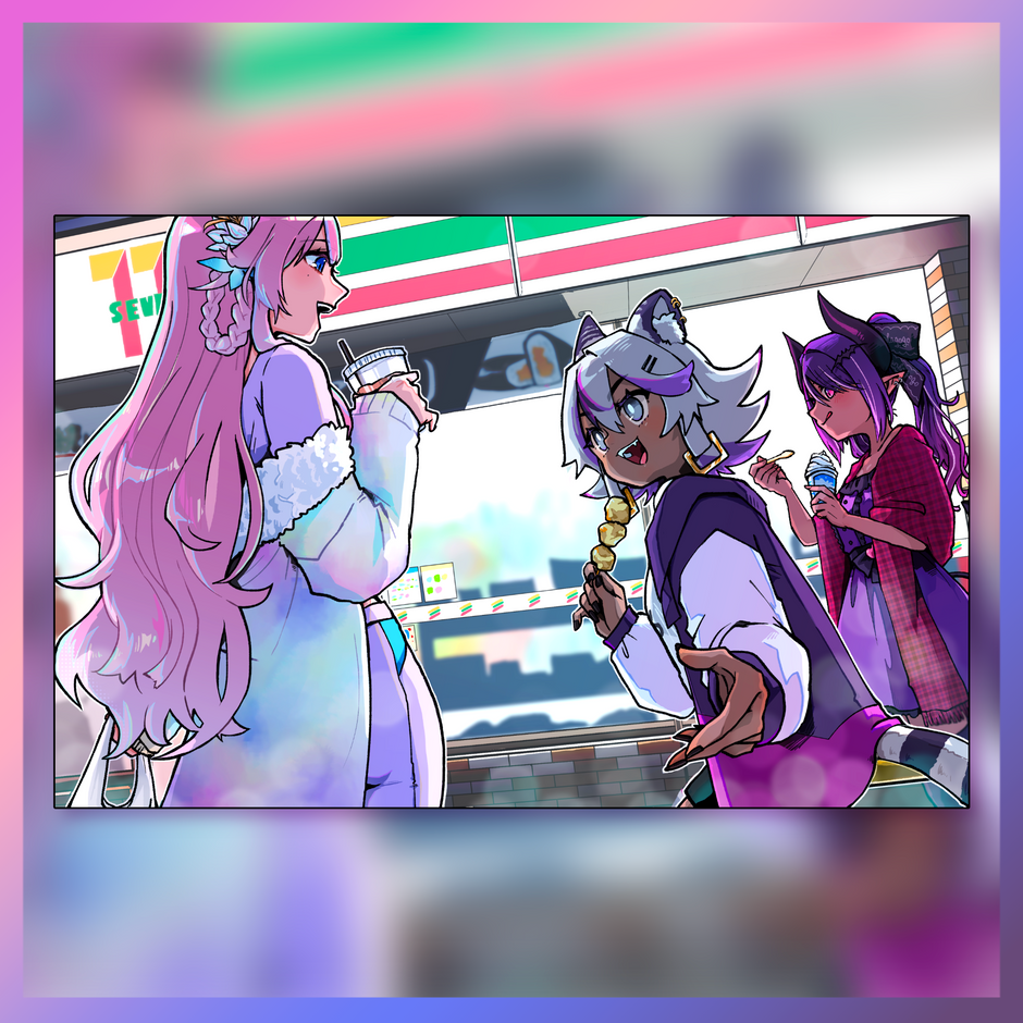 V-Oshi - Merchandise for your favorite Vtubers