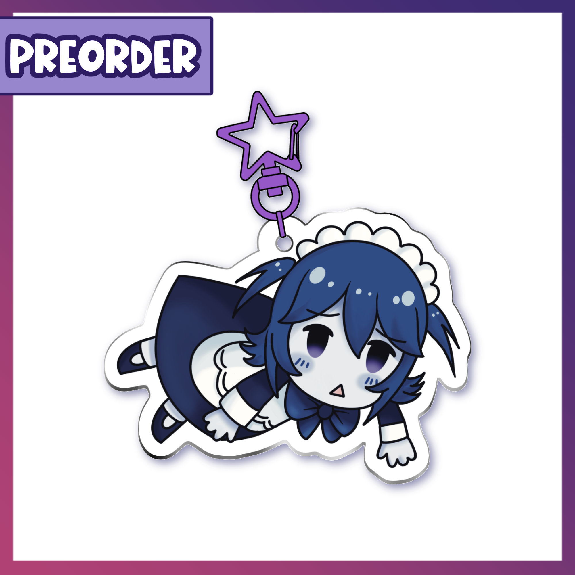 Sen Channel Keychain [PREORDER] – V-Oshi