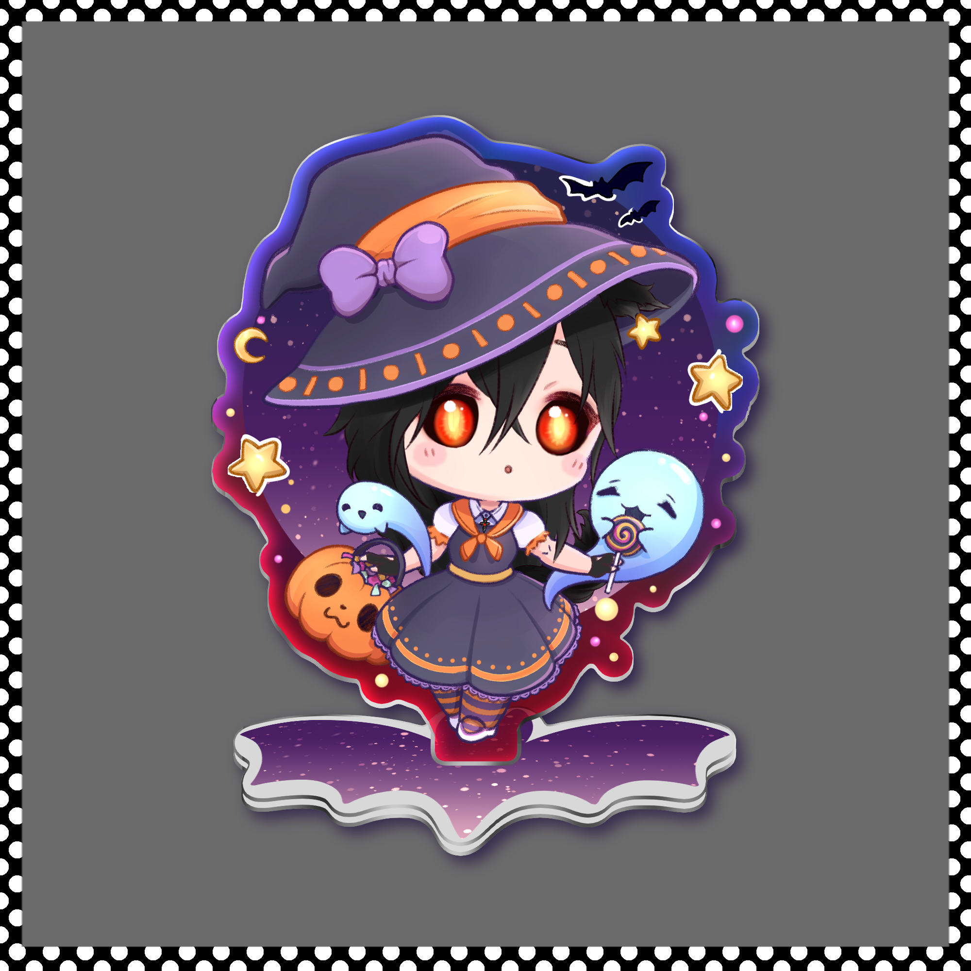 ShadeDarkfire Halloween Standee – V-Oshi