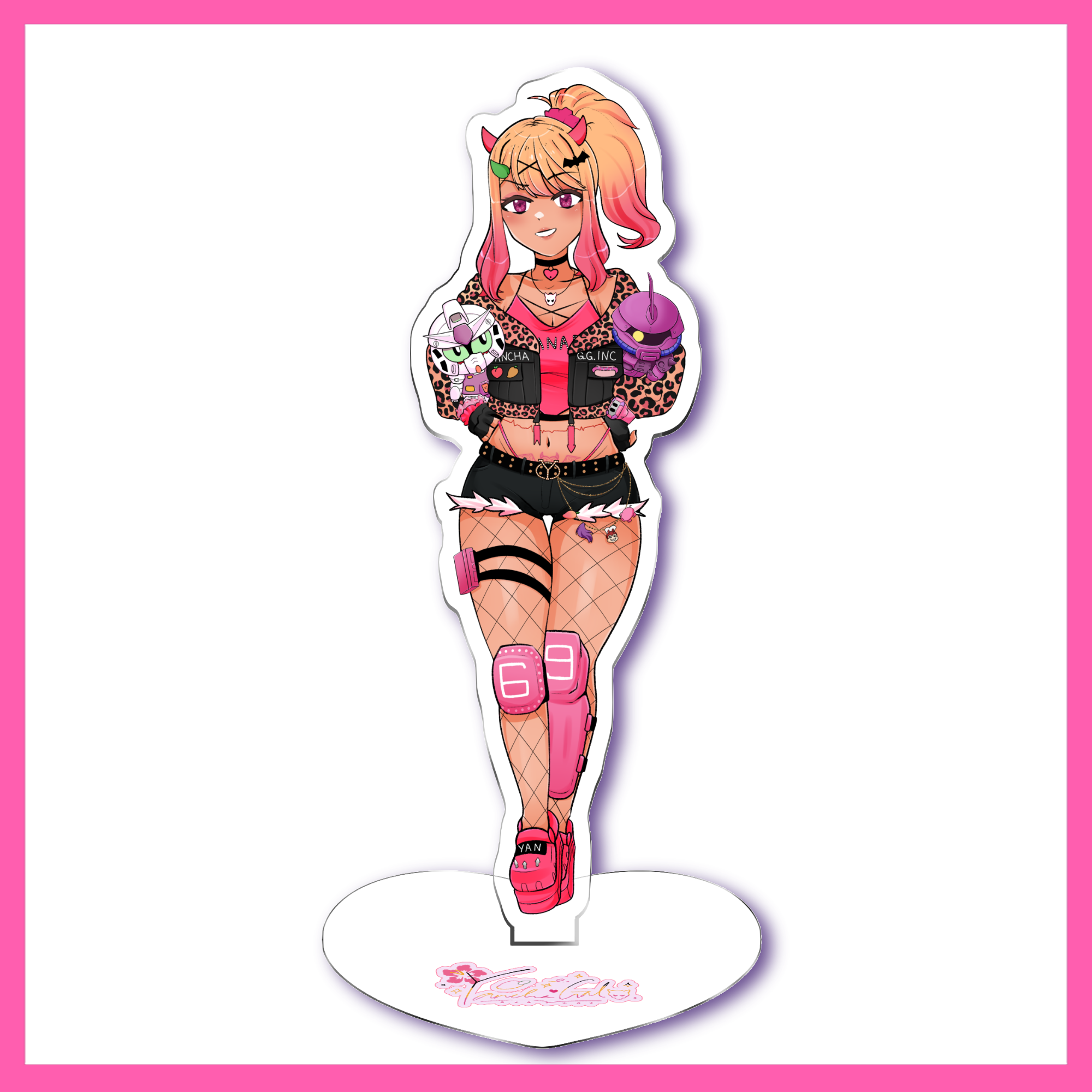 YanchaGal Standee – V-Oshi