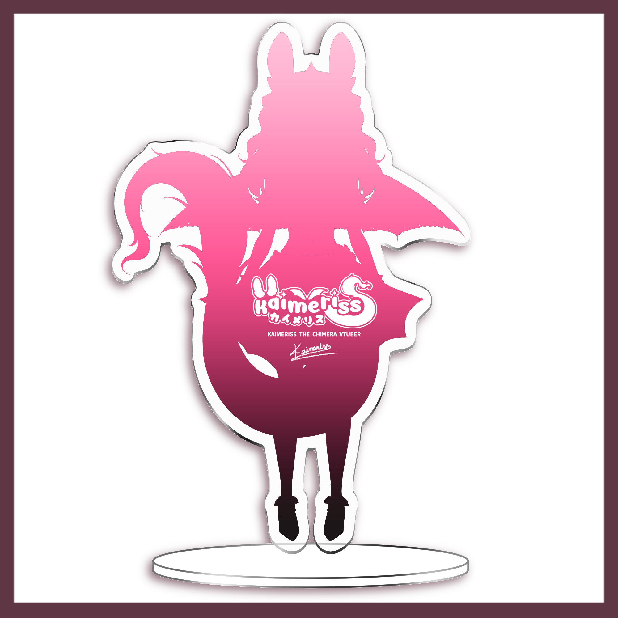 Kaimeriss Maid Outfit Standee – V-Oshi