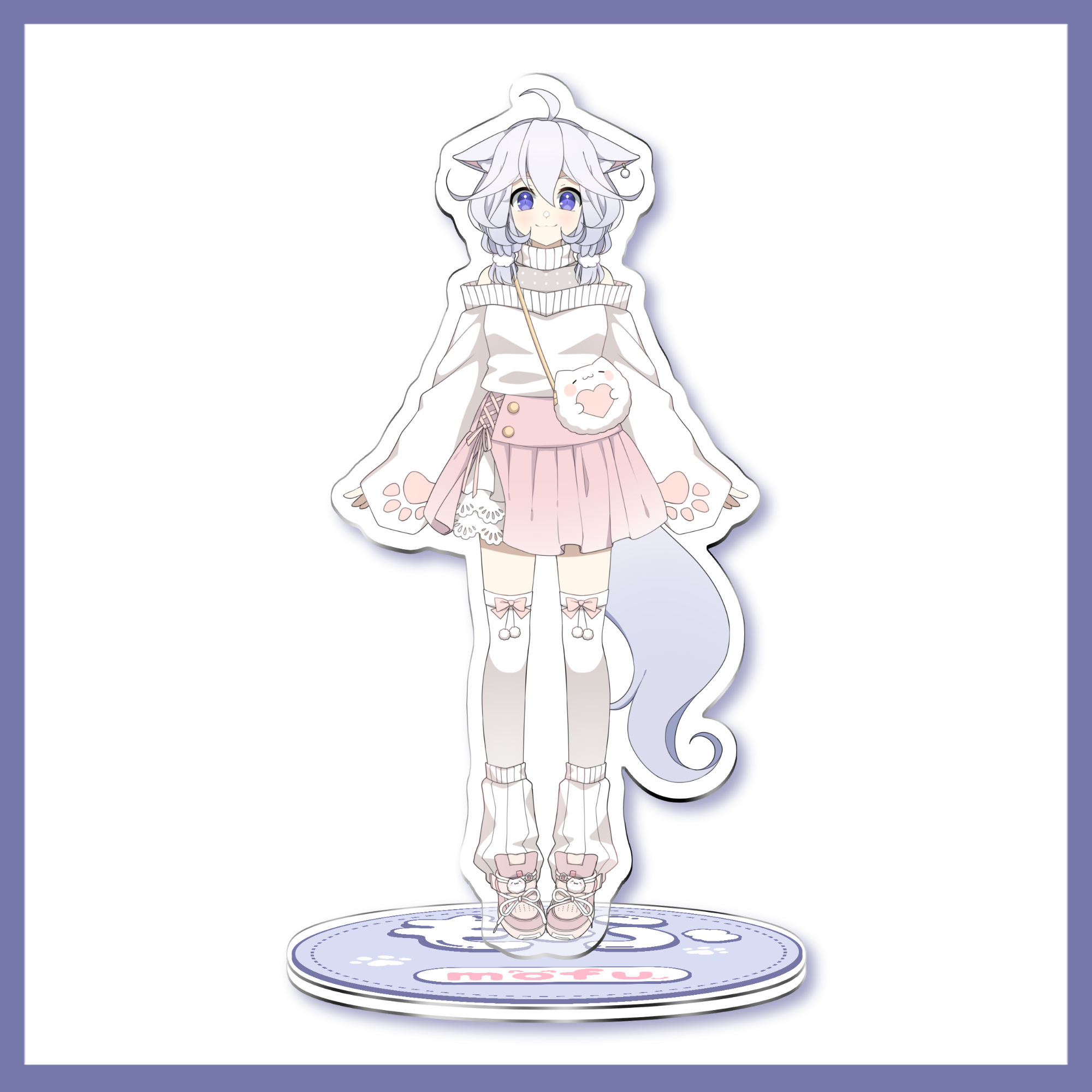 Mofu Model Standee – V-Oshi