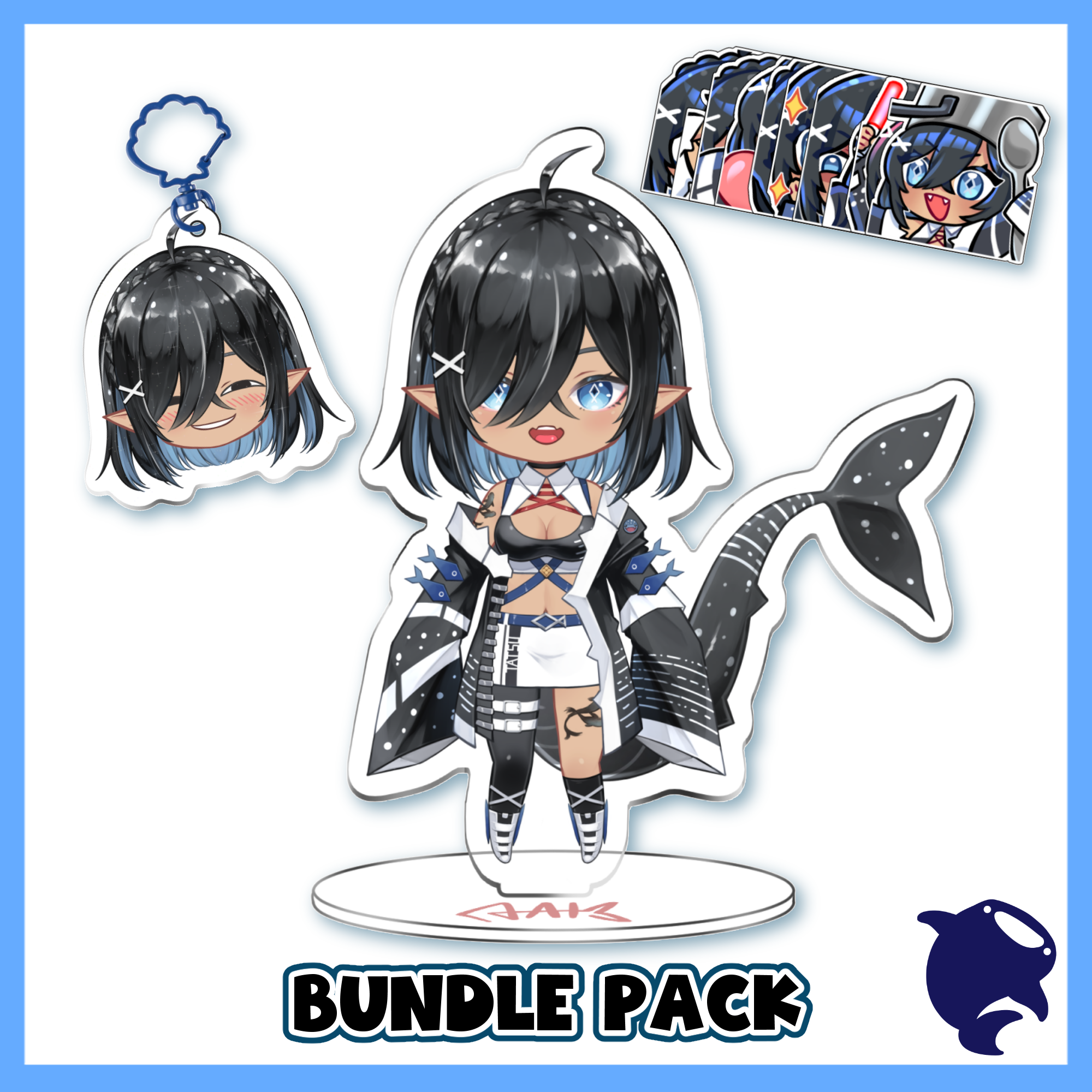 V-Oshi - Merchandise for your favorite Vtubers