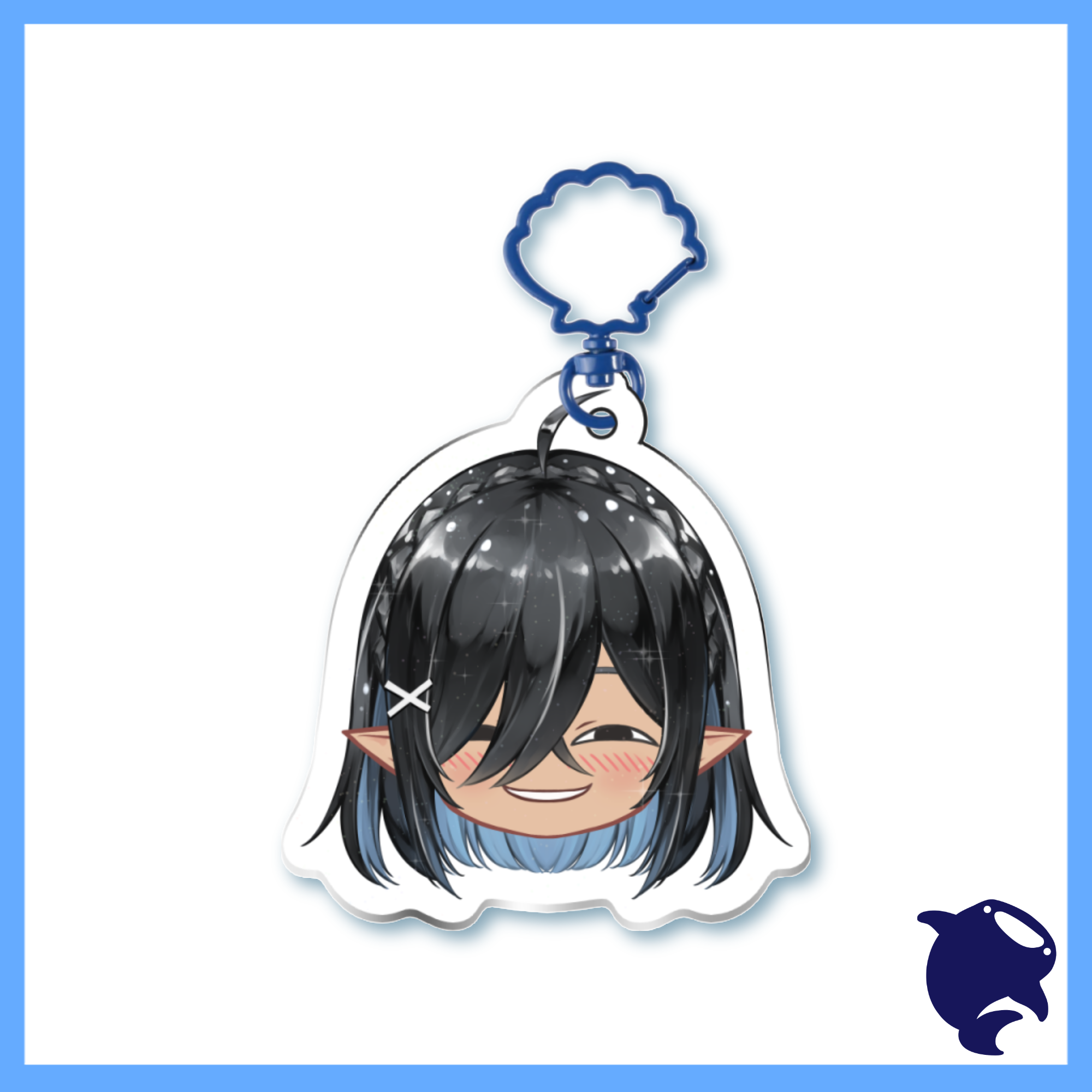 Tatsurii Head Keychain – V-Oshi
