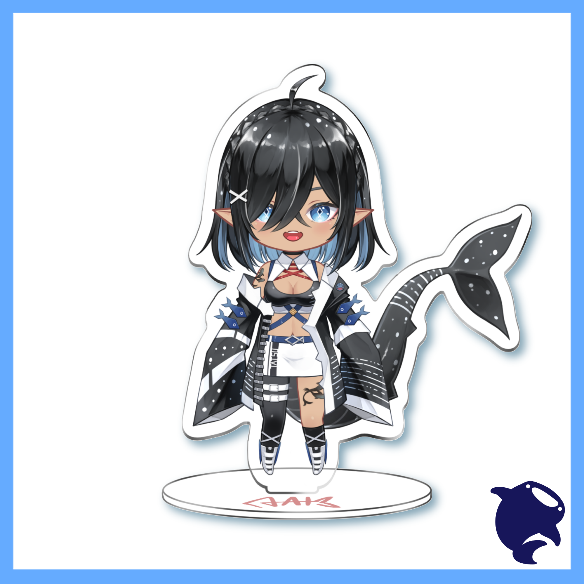 Tatsurii Chibi Stand – V-Oshi