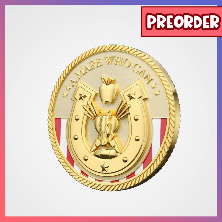 Tomoe Umari Challenge Coin [PREORDER] – V-Oshi