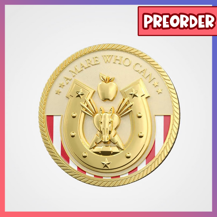 Tomoe Umari Challenge Coin [PREORDER] – V-Oshi