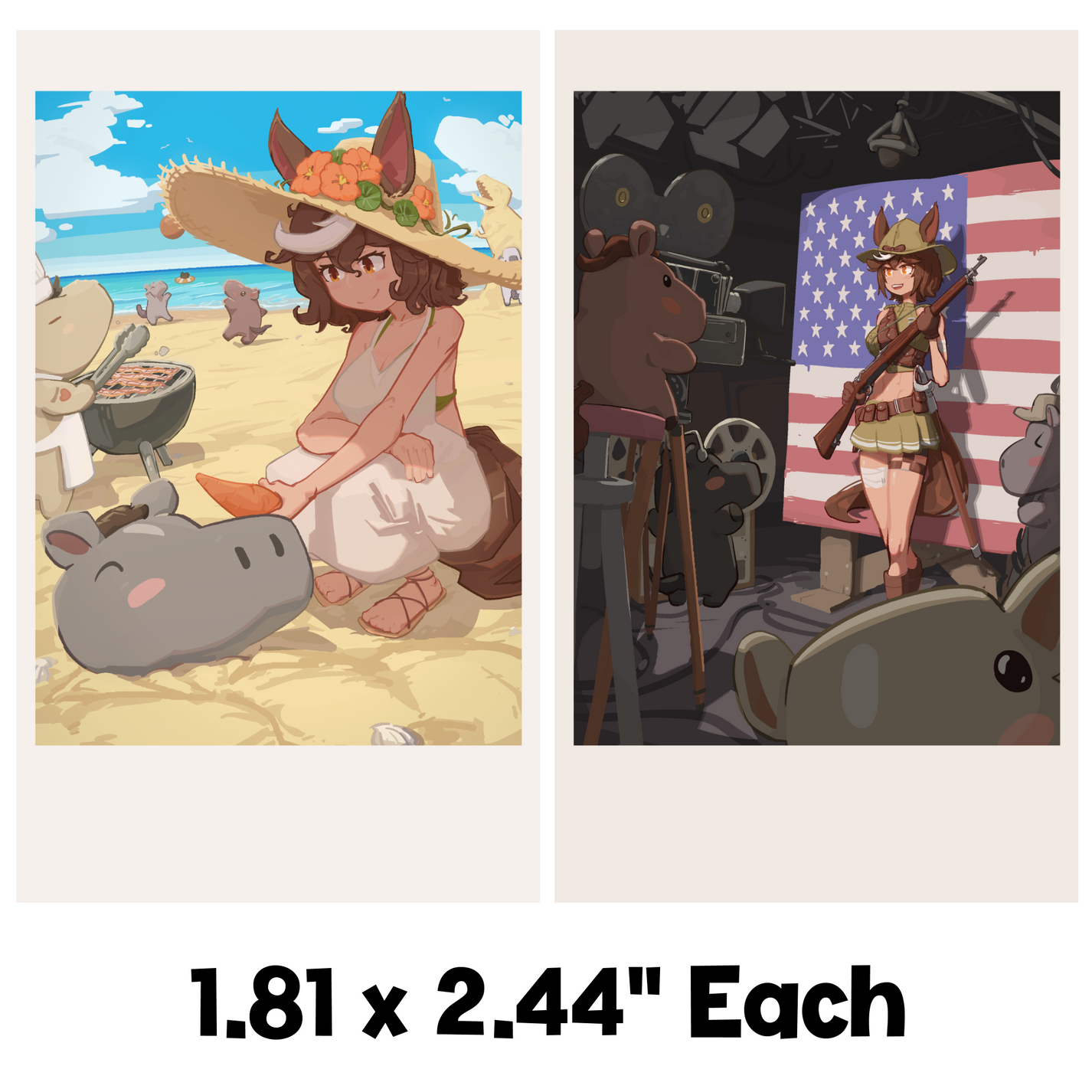 Tomoe Umari Mock-Polaroid Mini Print Set [PREORDER] – V-Oshi