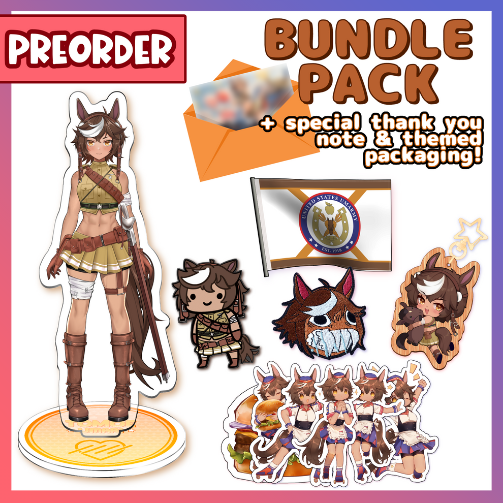 Tomoe Umari V-Dere Debut Bundle – V-Oshi