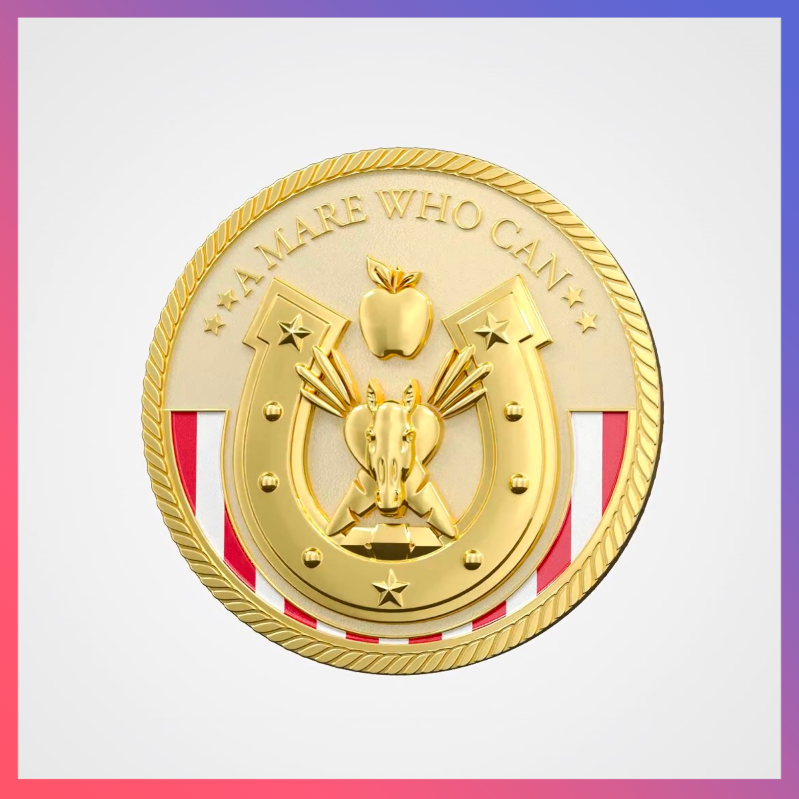 Tomoe Umari Challenge Coin – V-Oshi