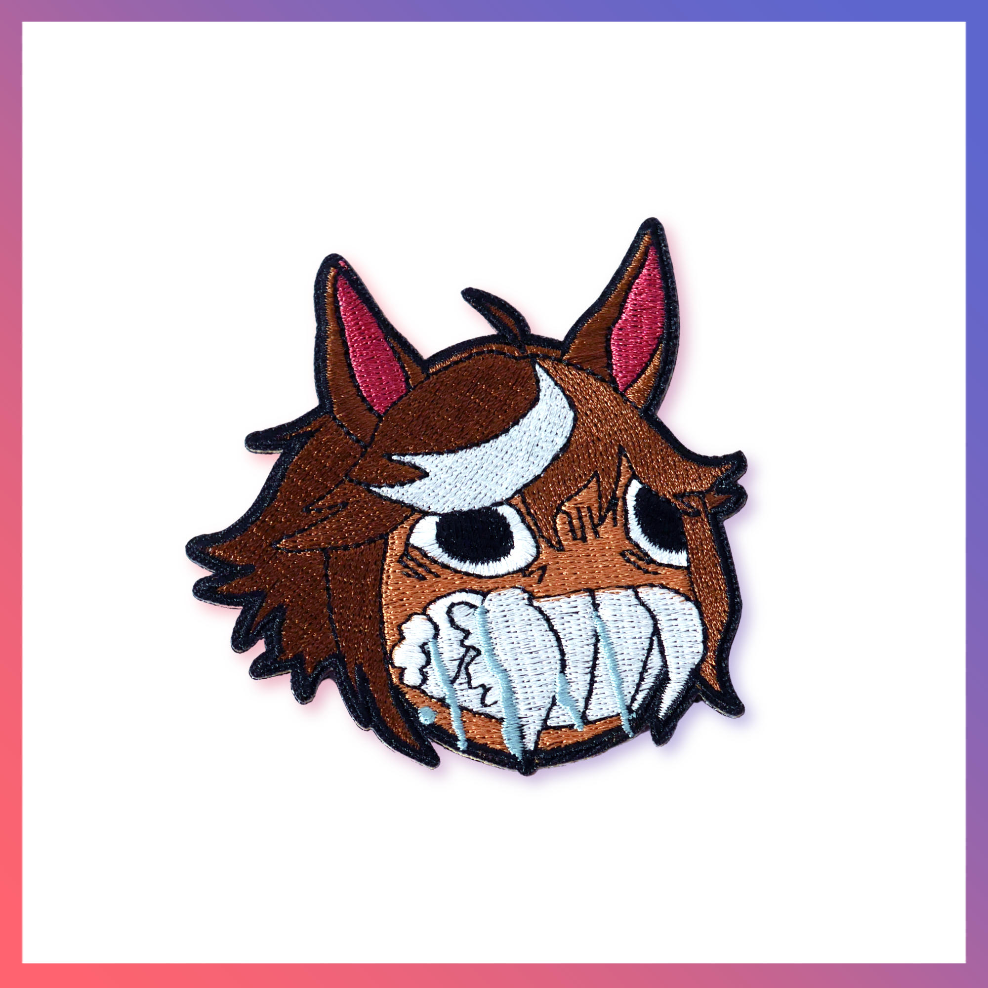 Tomoe Umari Embroidered Patch – V-Oshi