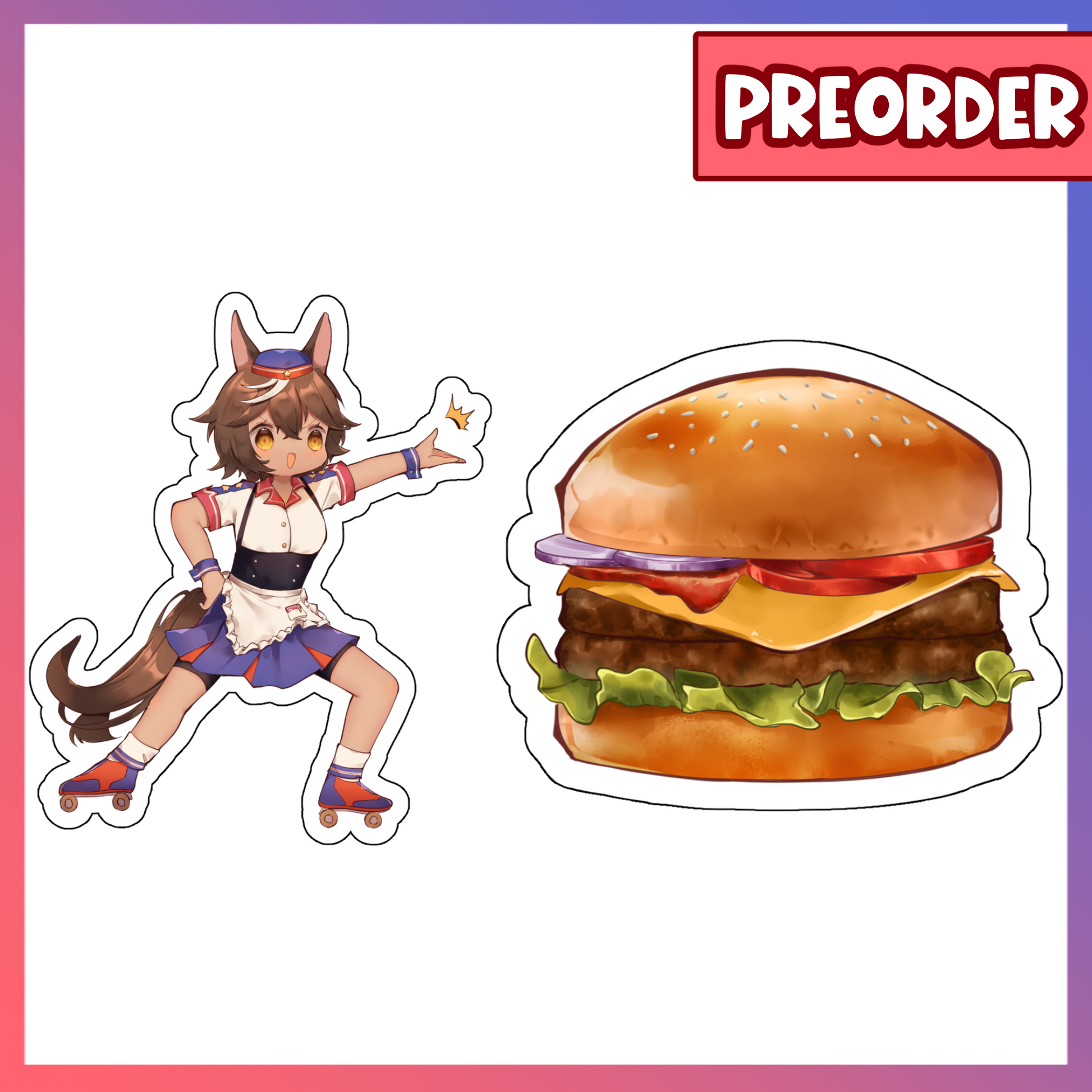 Tomoe Umari Sticker Pack – V-Oshi