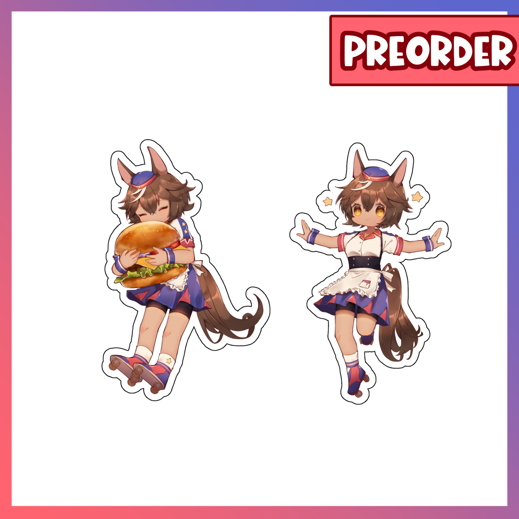Tomoe Umari Sticker Pack – V-Oshi