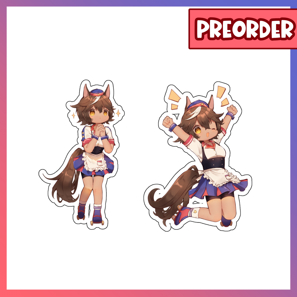 Tomoe Umari Sticker Pack – V-Oshi