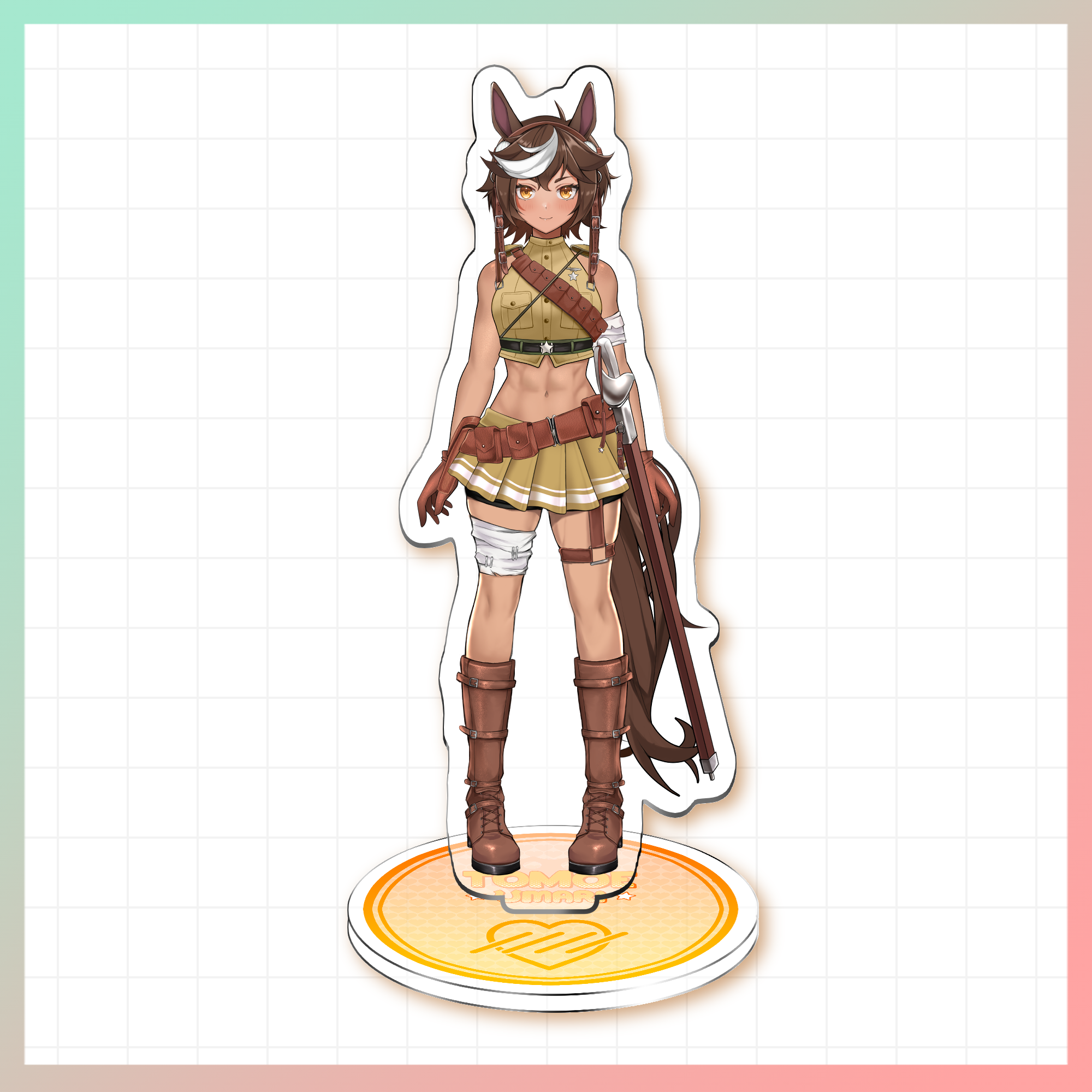 V-Dere Tomoe Umari Model Standee – V-Oshi