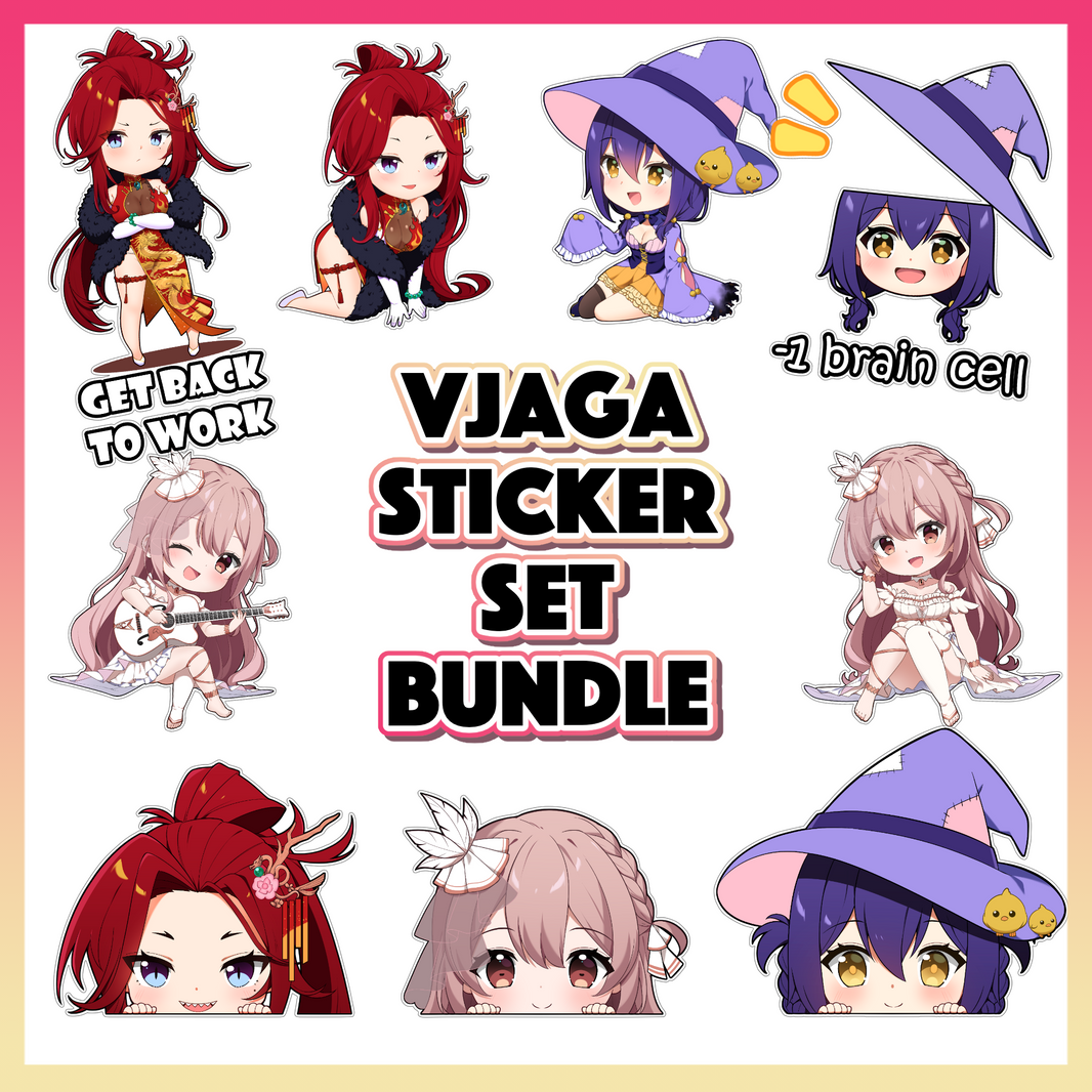 V-Oshi - Merchandise for your favorite Vtubers