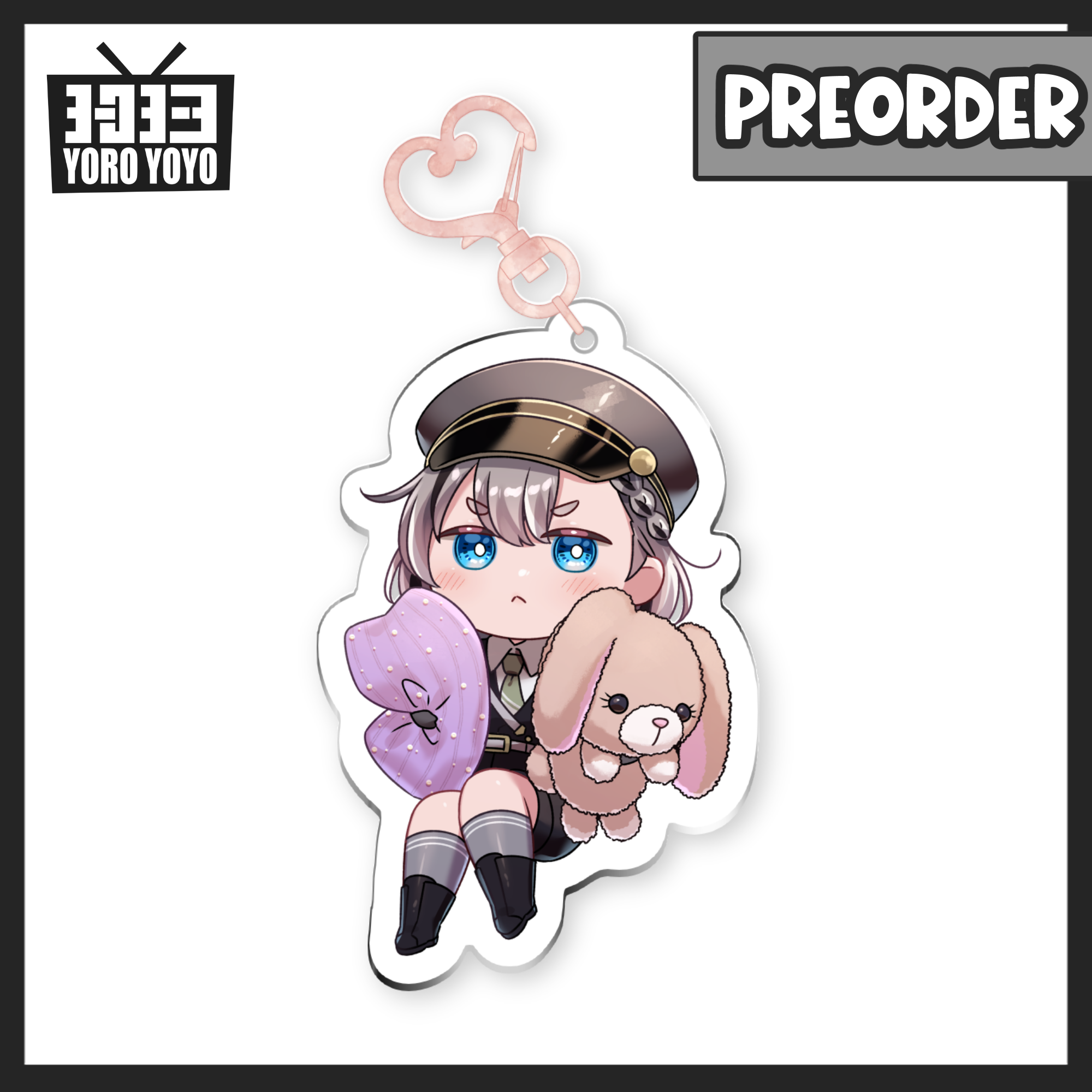 Yoro Yoyo Chibi Keychain [PREORDER] – V-Oshi