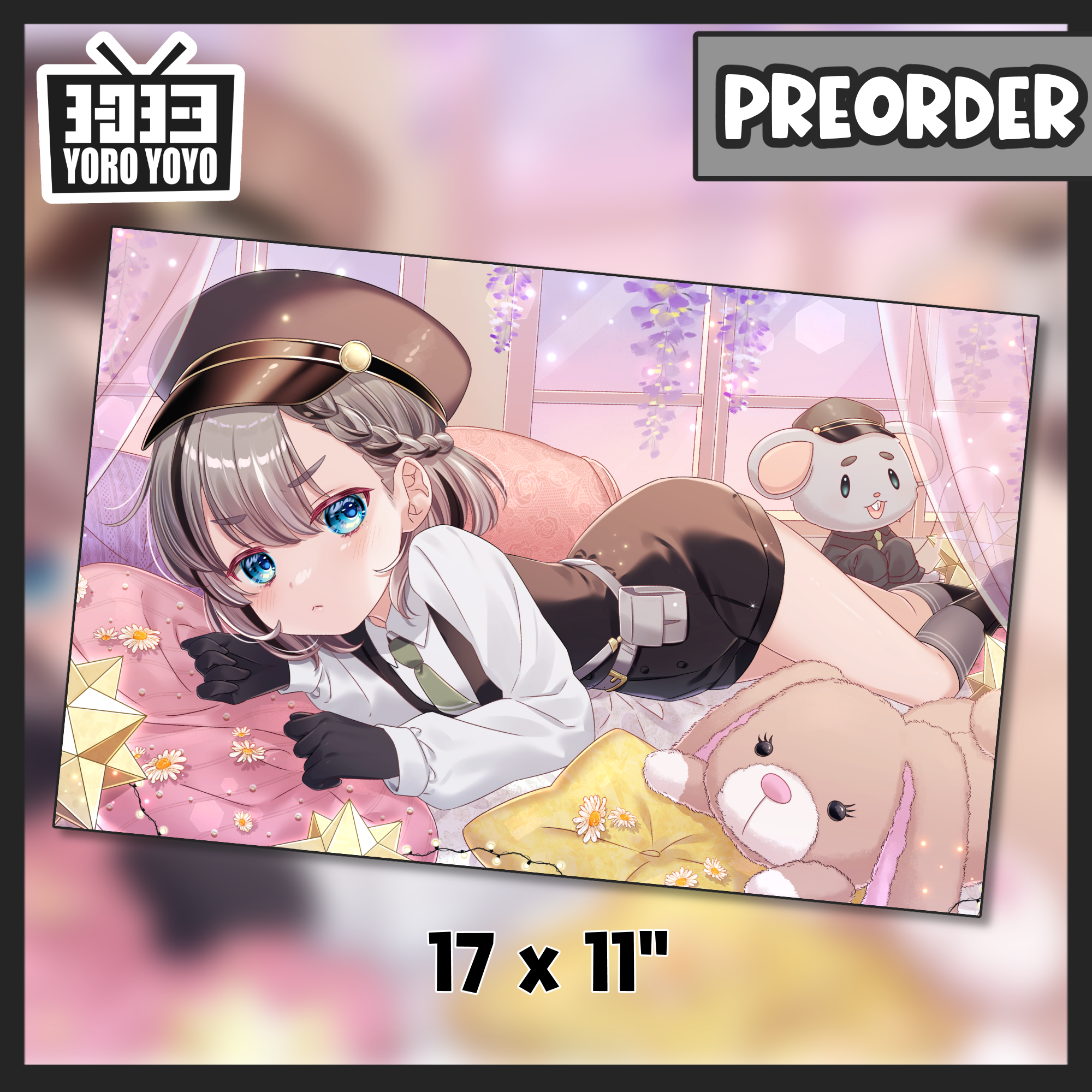 Yoro Yoyo 17x11" Poster – V-Oshi