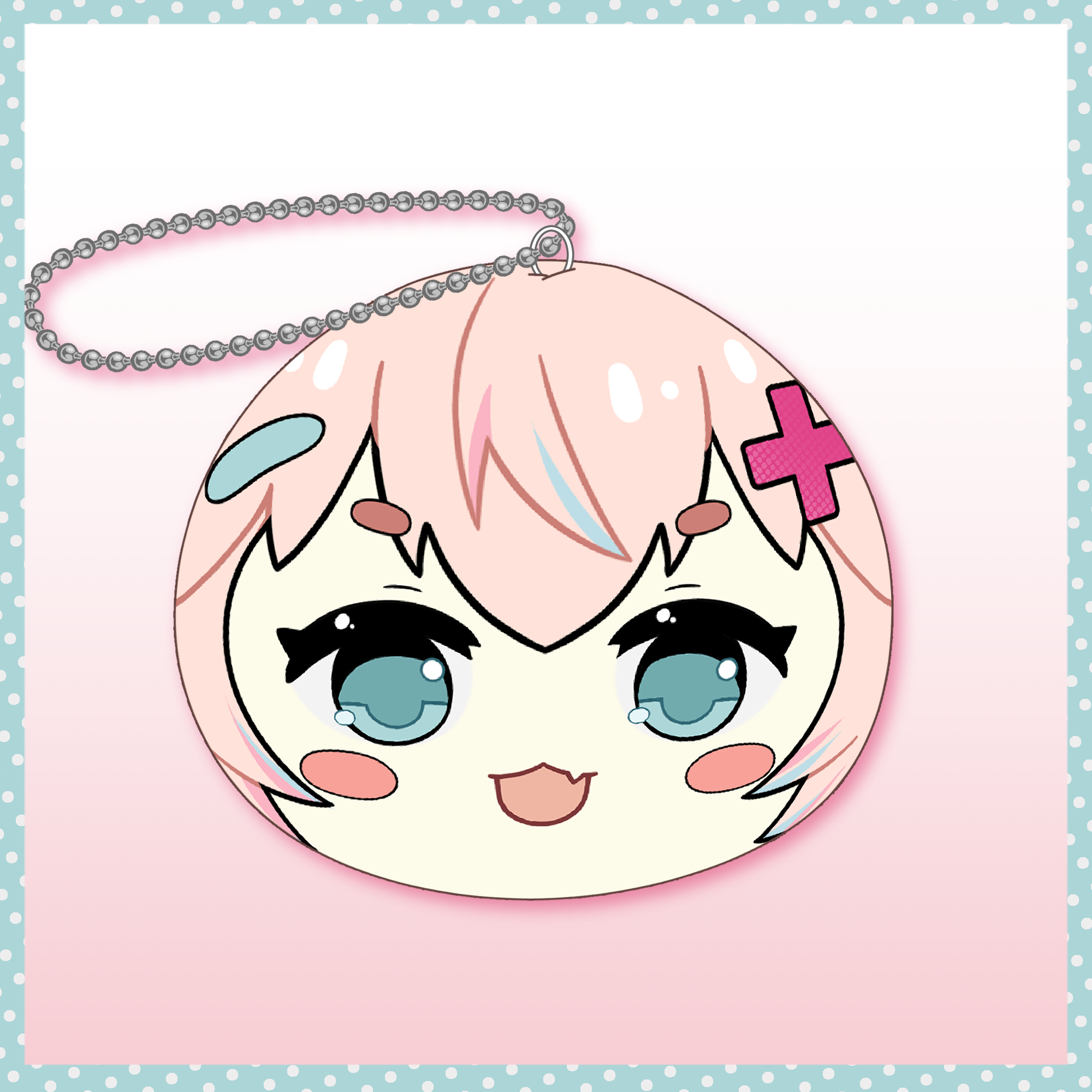 Yume Kuzukawa Manjuu Keychain – V-Oshi