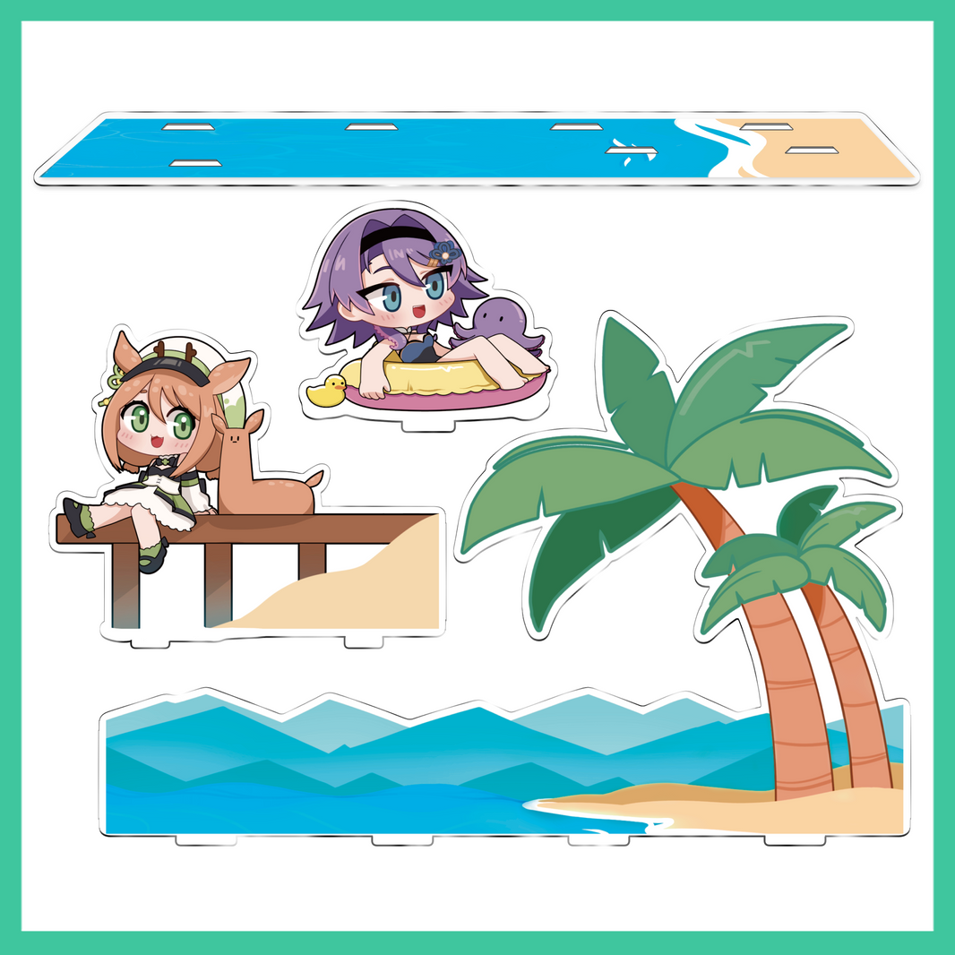 V-Oshi - Merchandise for your favorite Vtubers