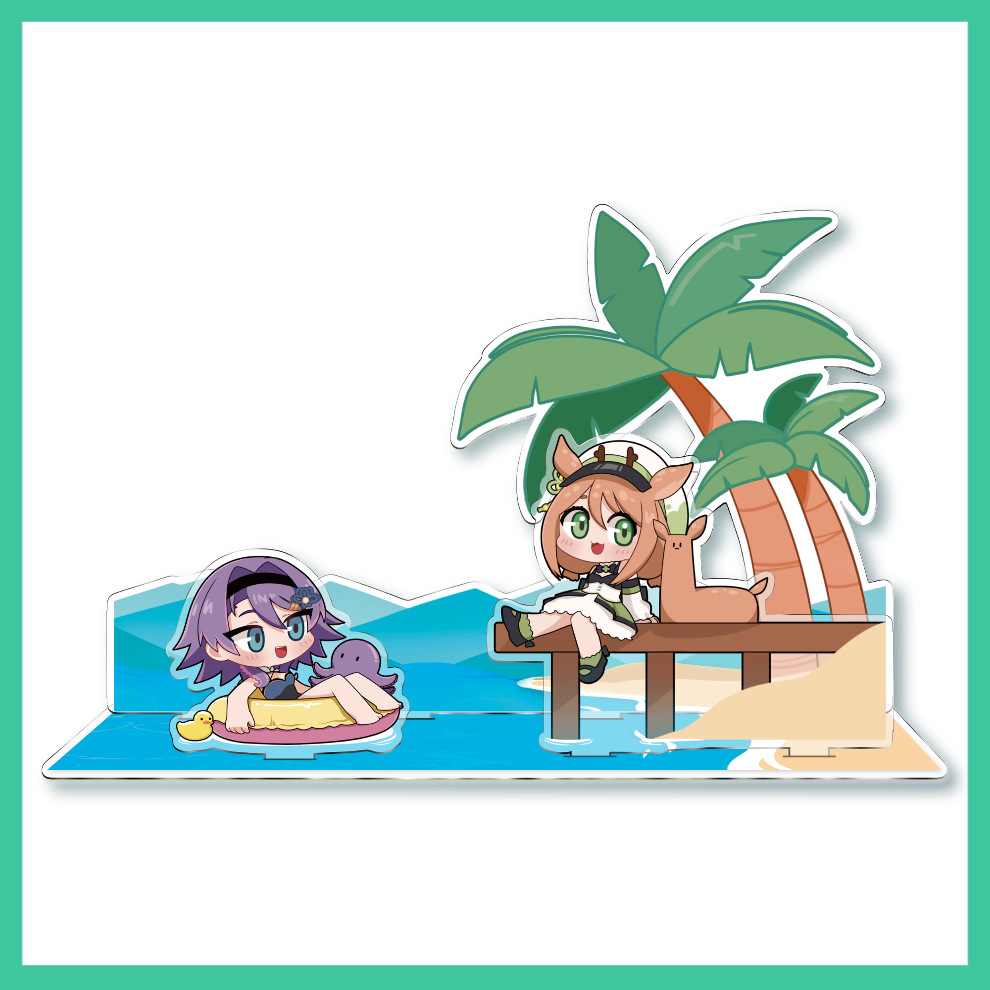 Ecotone Beach Party Multi-Layered Stand – V-Oshi