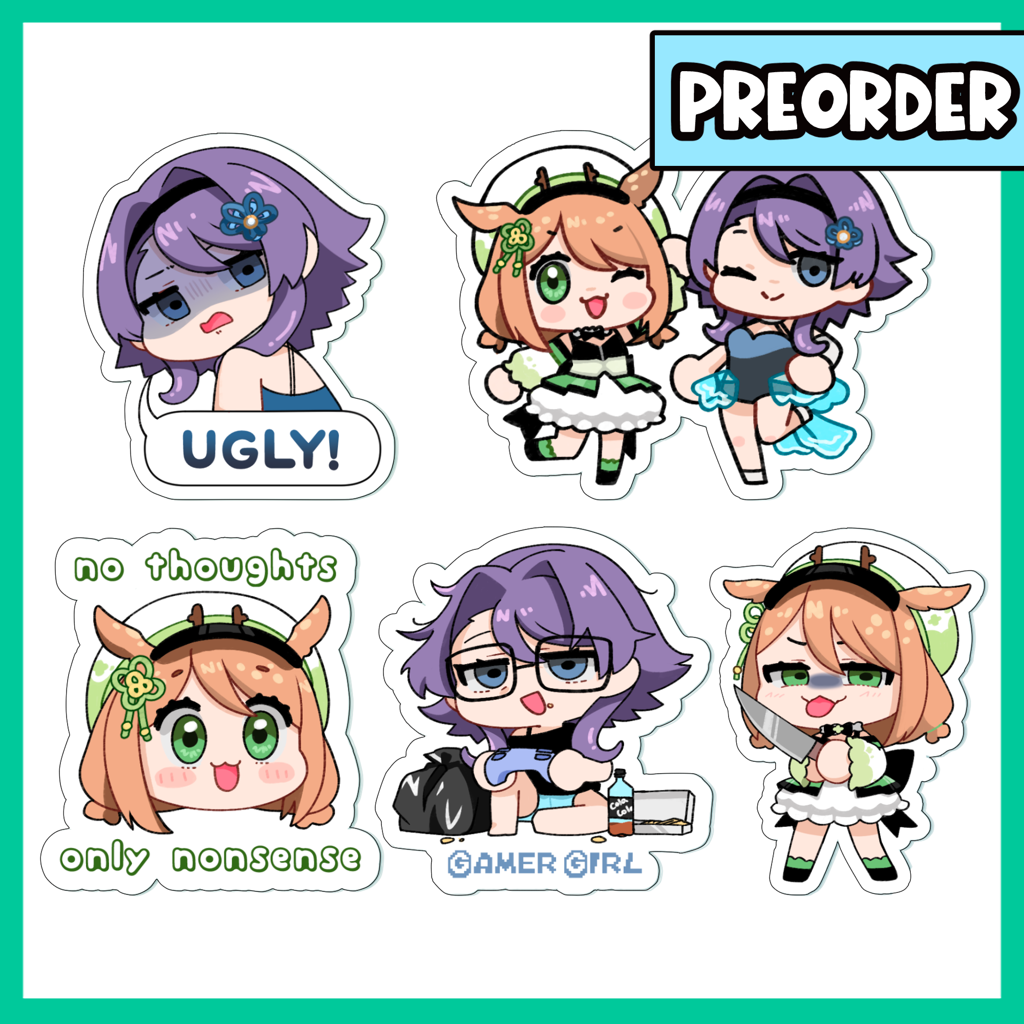 V-Oshi - Merchandise for your favorite Vtubers