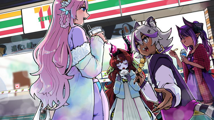 Digital DropOuts – V-Oshi