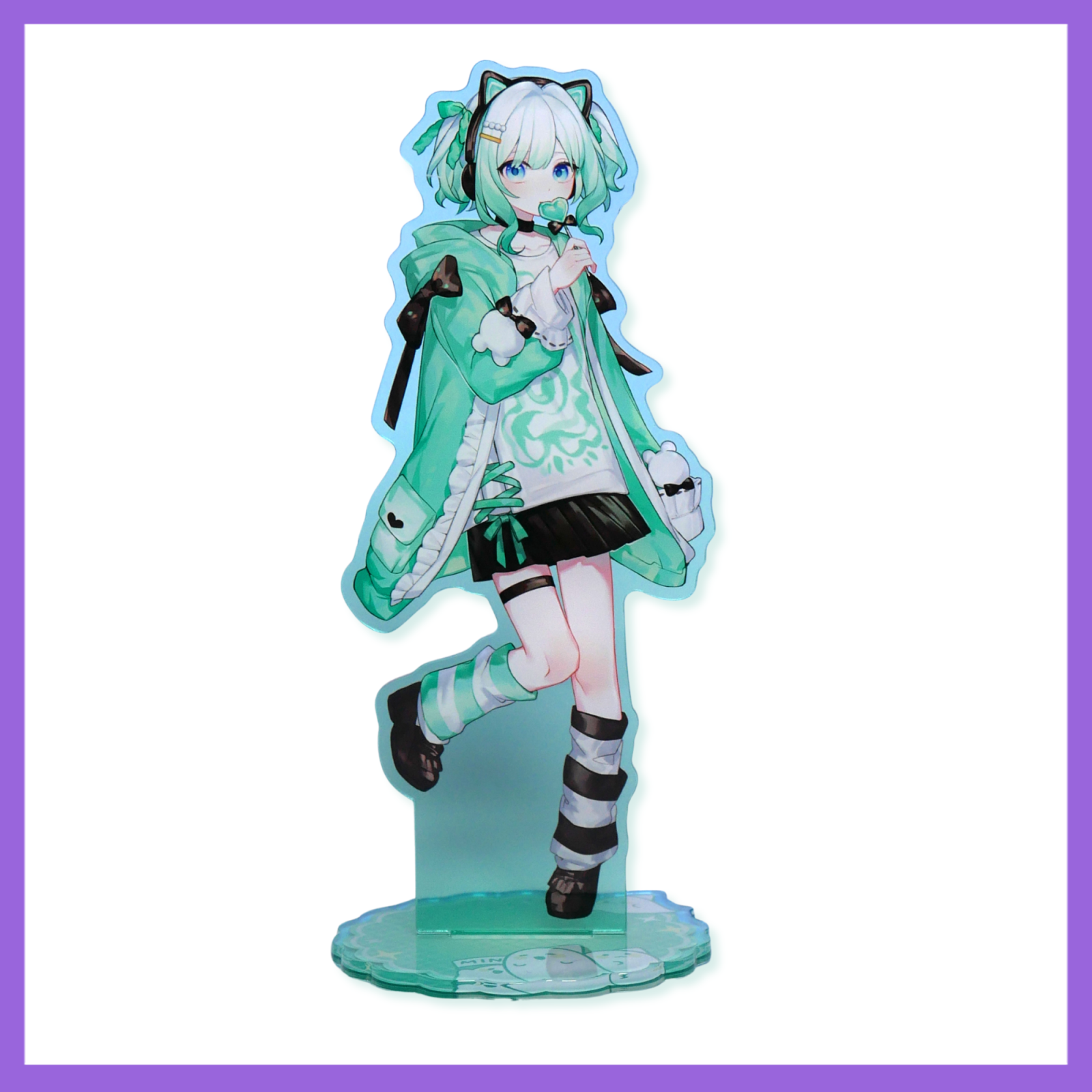 Mint Fantome Day-Off Standee – V-Oshi