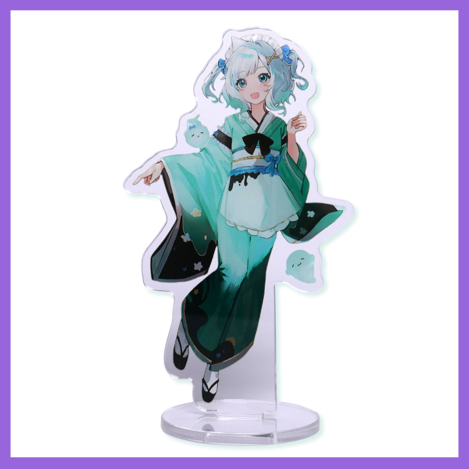 Mint Fantome Kimono Standee – V-Oshi