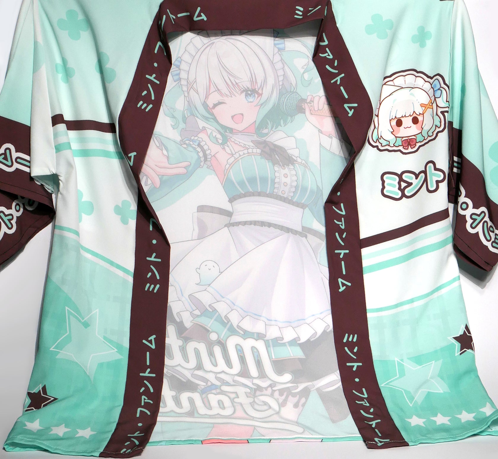 Mint Fantome Happi – V-Oshi