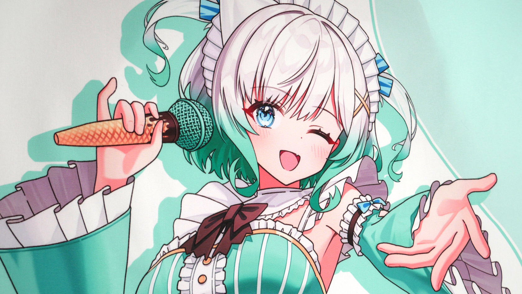 Mint Fantome Happi – V-Oshi