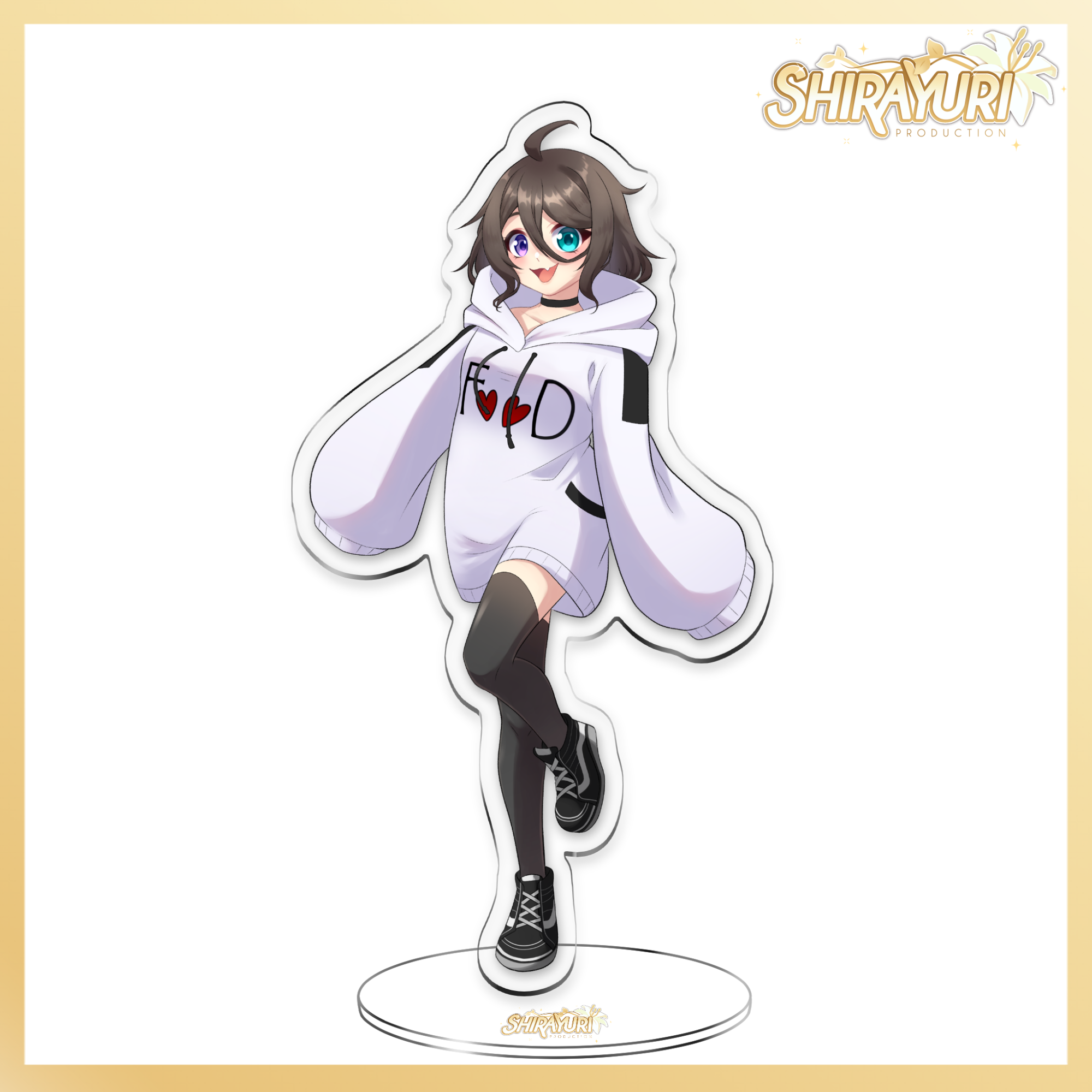 Tatsurii S-Pro Standee – V-Oshi