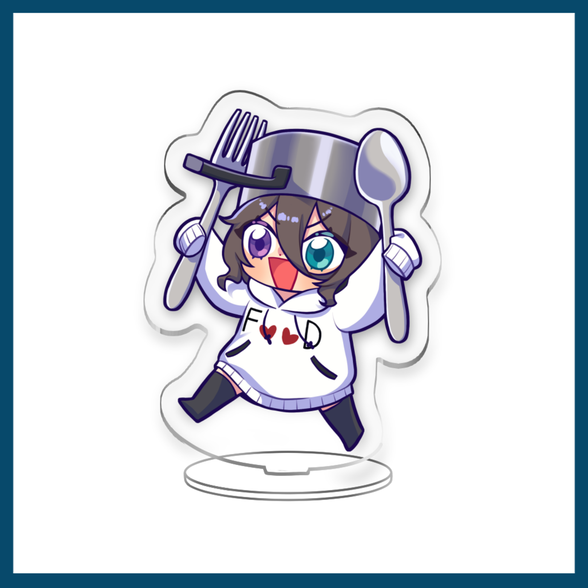 Tatsurii Raid Mini Stand – V-Oshi