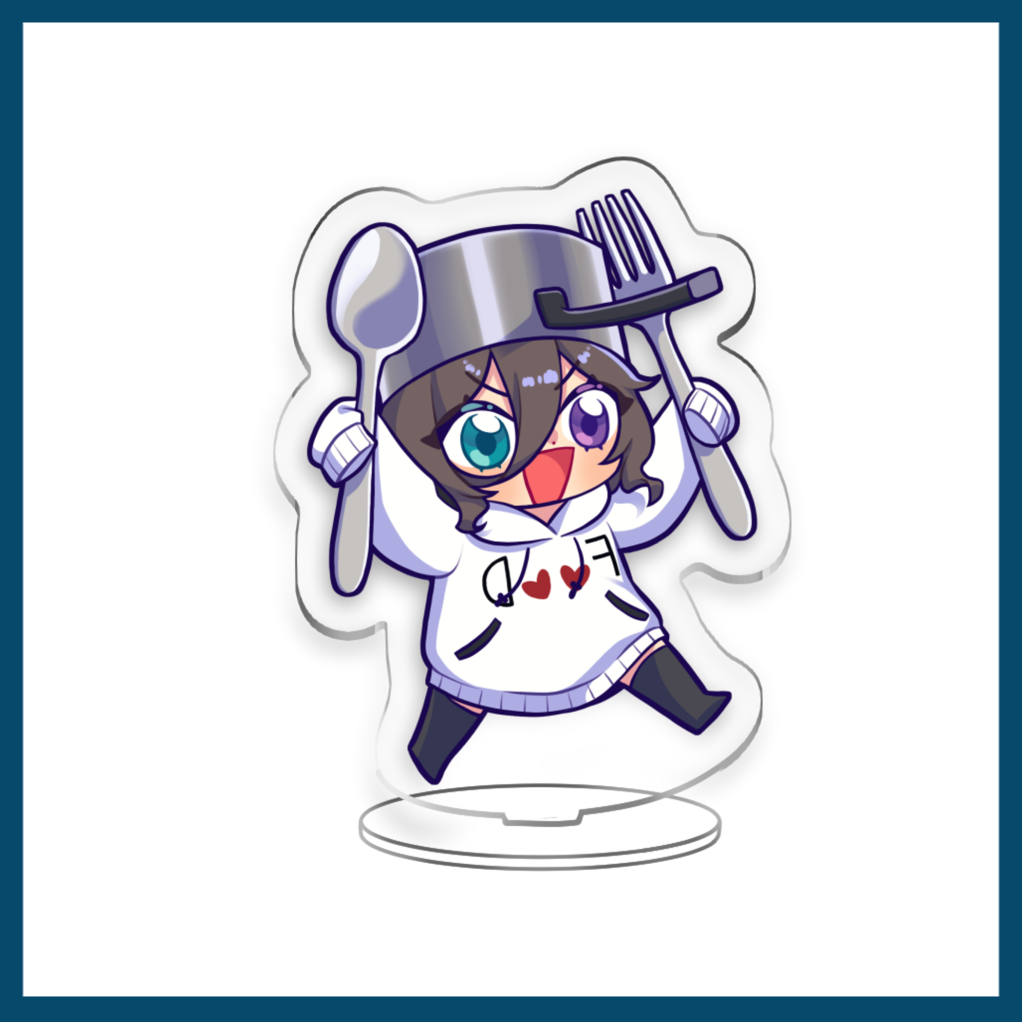 Tatsurii Raid Mini Stand – V-Oshi